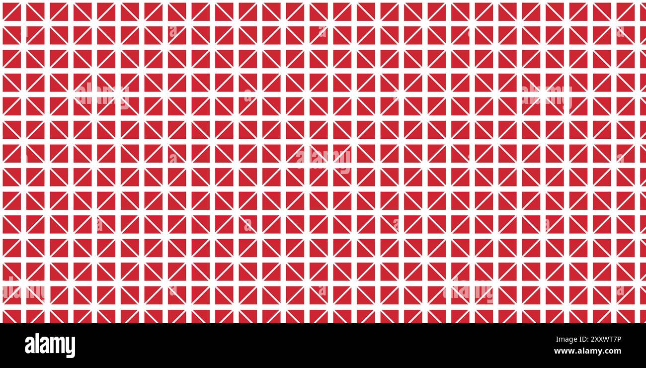 Colorful seamless repeat pattern with abstract minimalist geometric ...