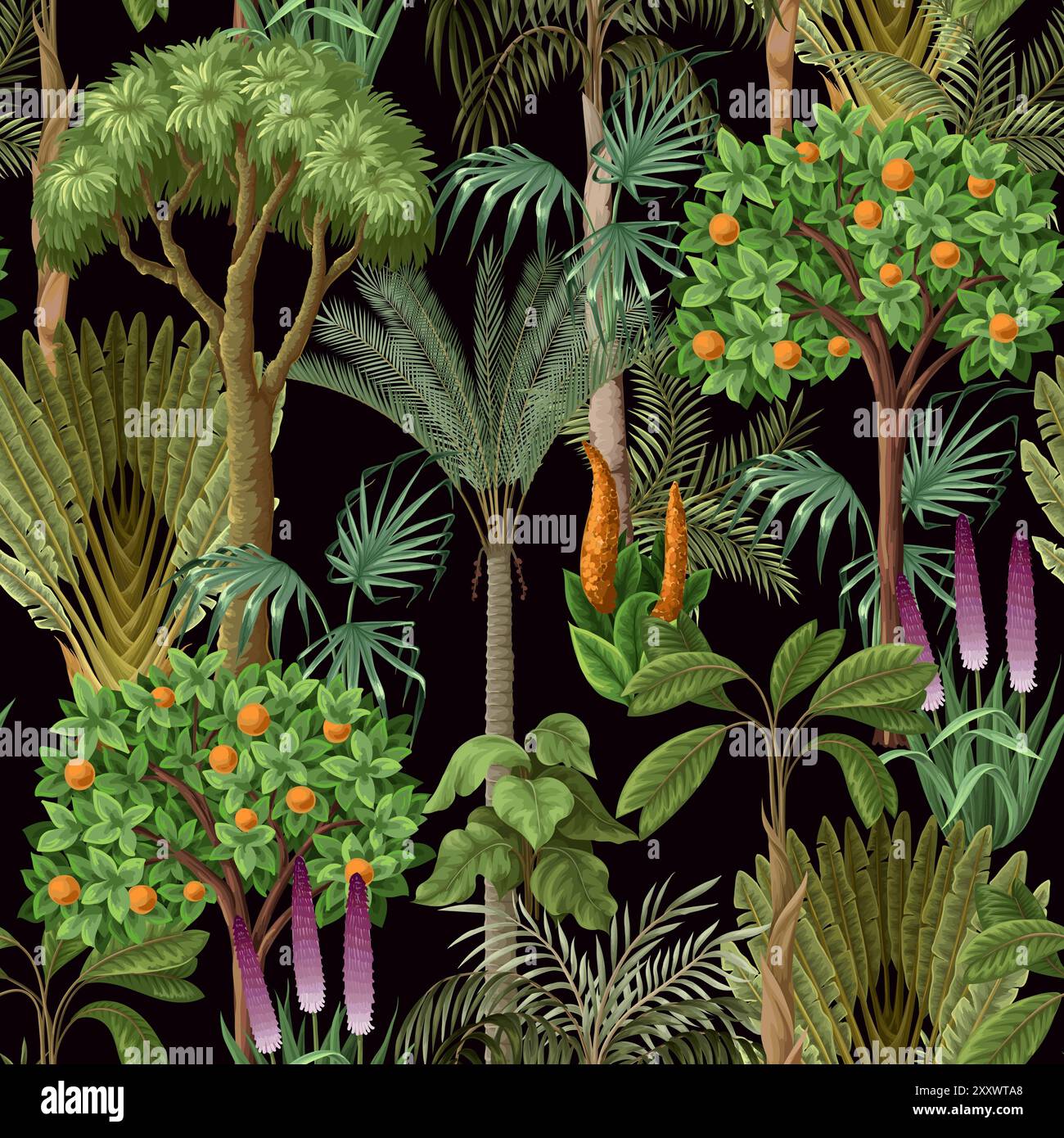 Sunset wallpapers Stock Vector Images - Alamy