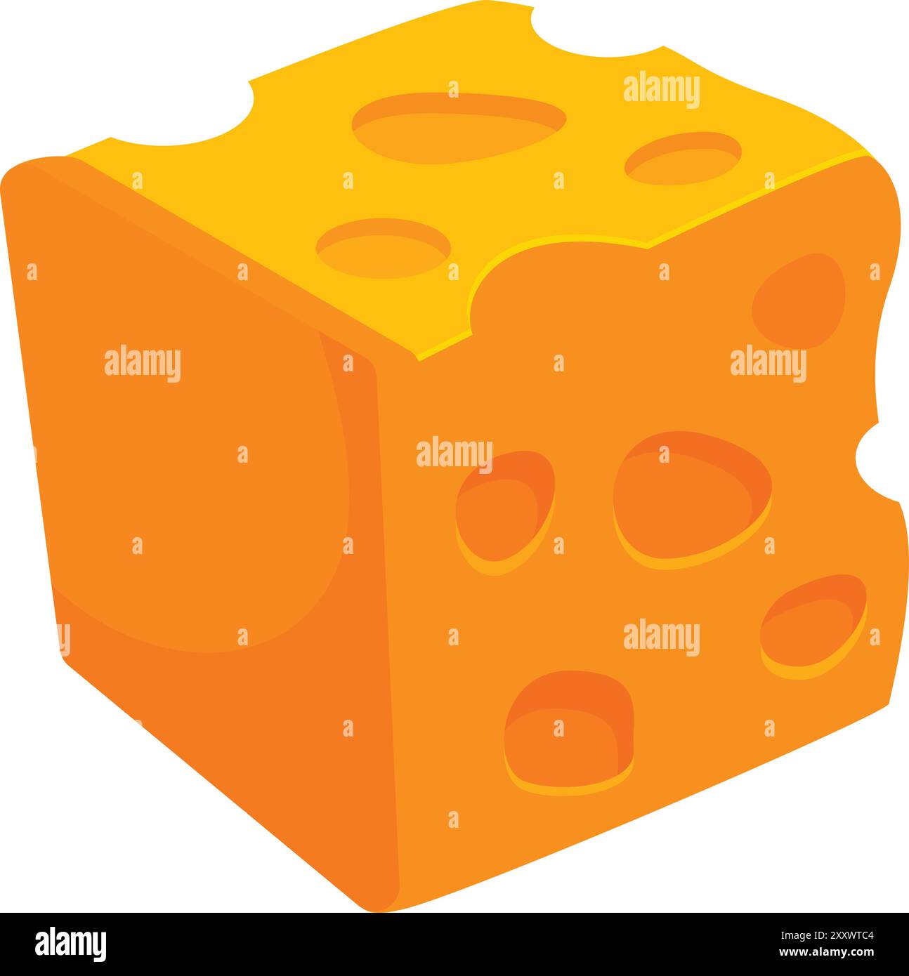 Cheese texture detail Stock Vector Images - Alamy