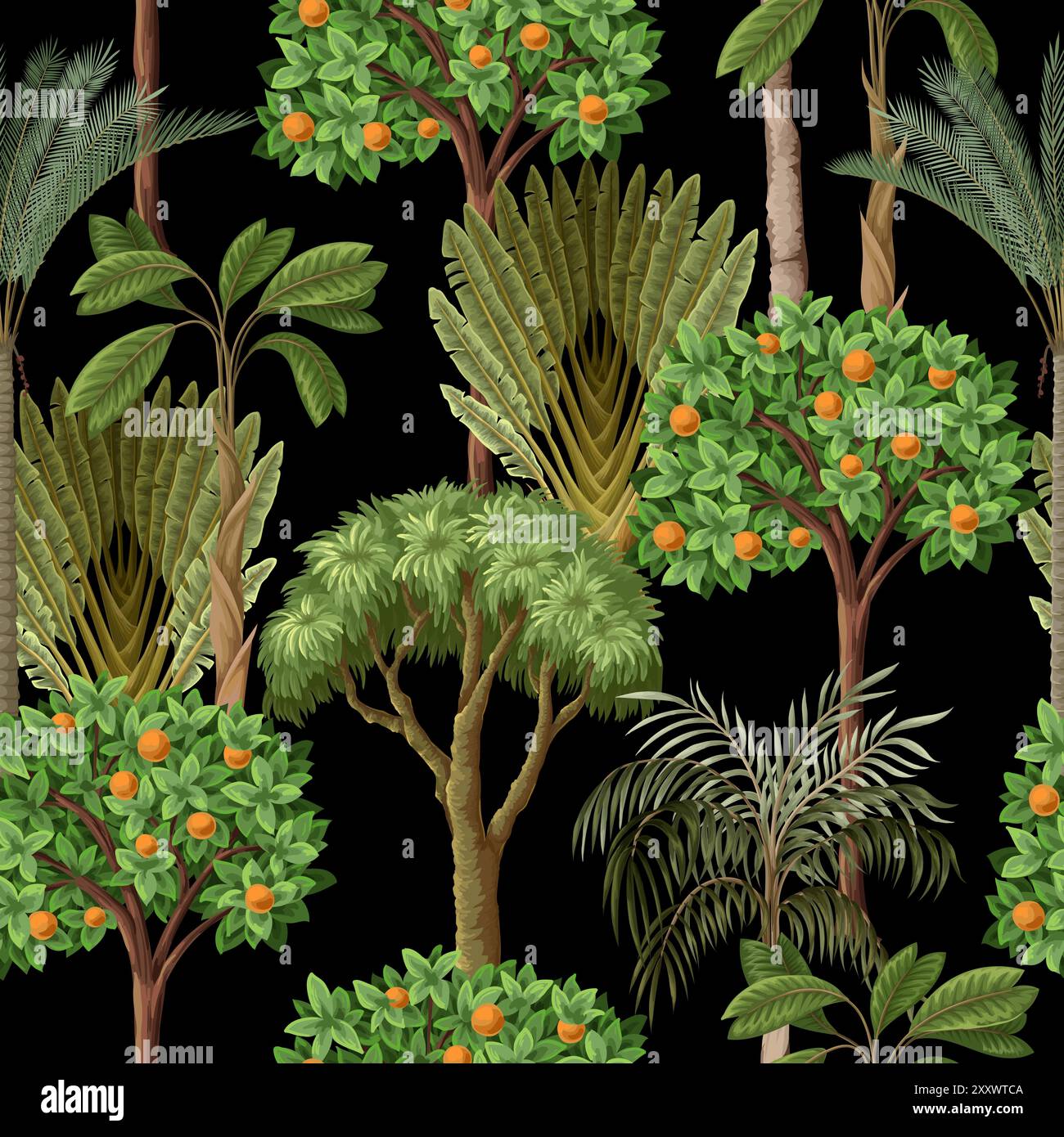 Sunset beach wallpapers Stock Vector Images - Alamy