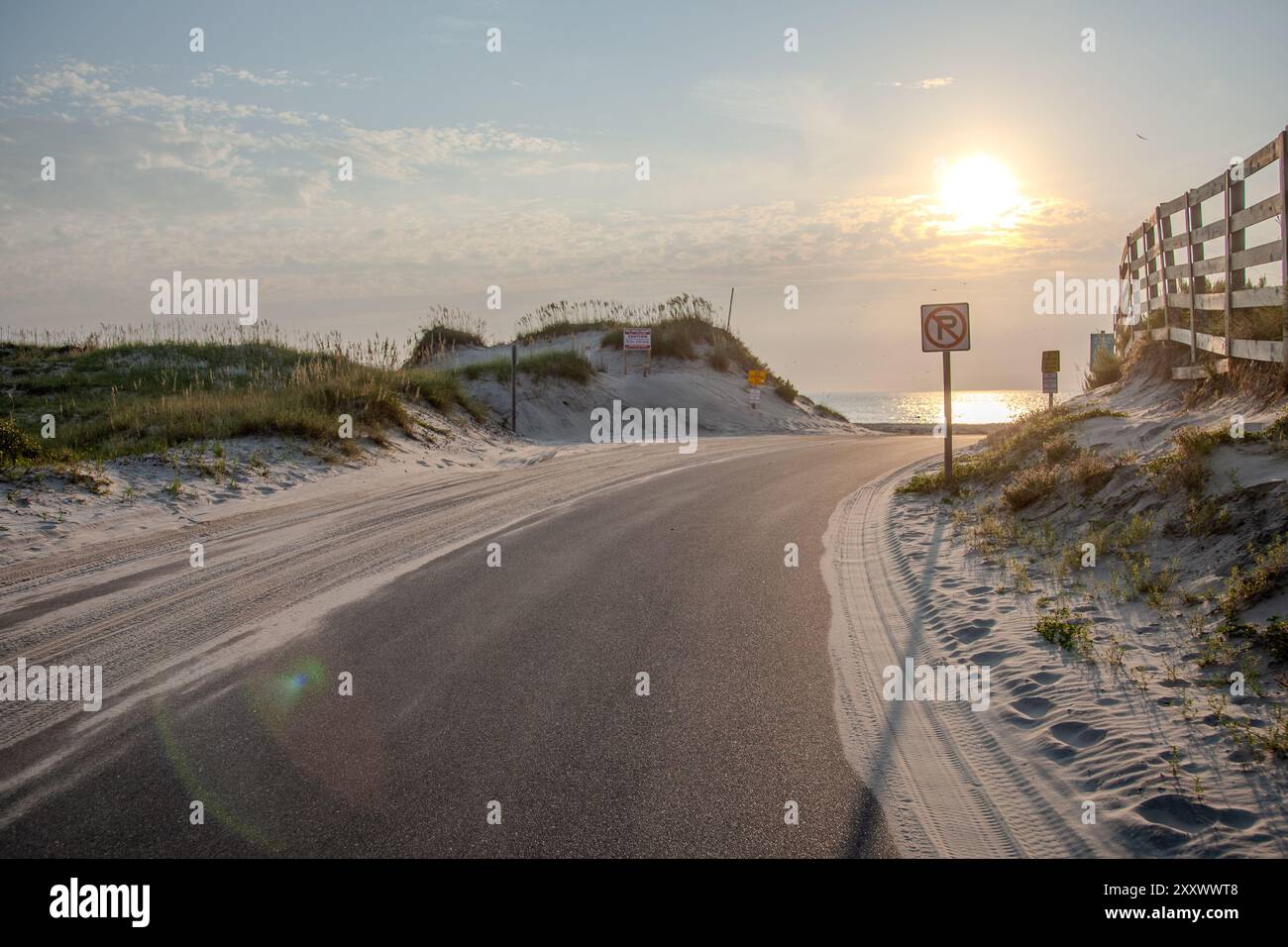 Ocean Trail Road offers fantastic off-road access to the pristine sandy ...