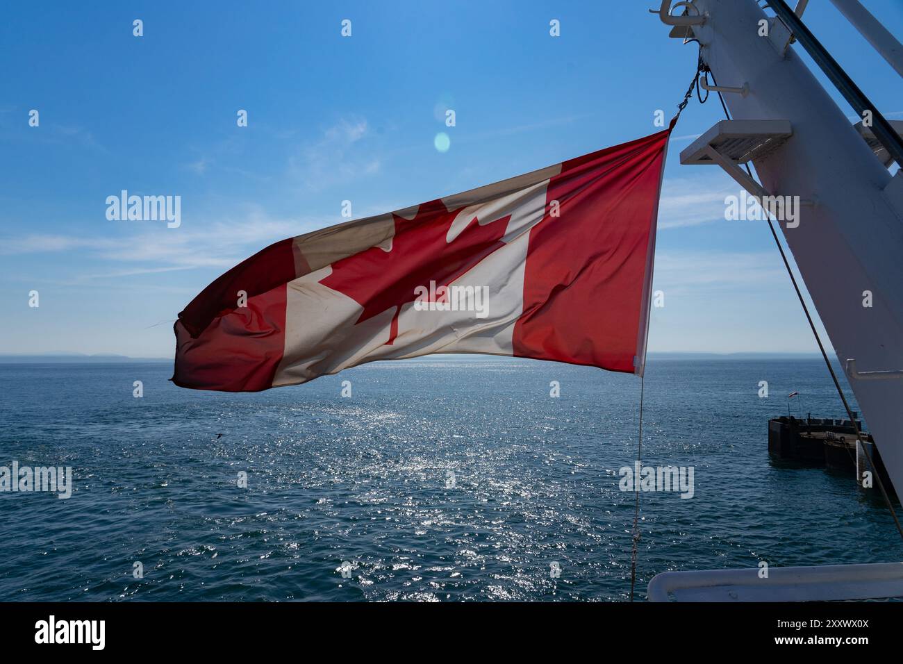 Banff lake cruise hi-res stock photography and images - Alamy