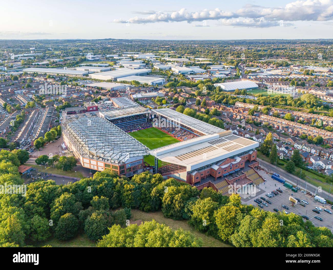 Villa Park Stadium