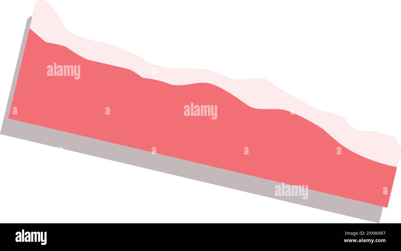 Graph showing downward trend Stock Vector Images - Alamy