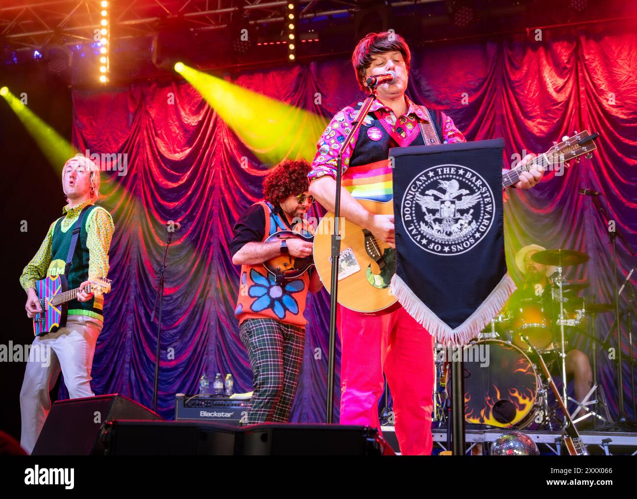 The Bar-Steward Sons of Val Doonican at Beautiful Days Festival 2024 ...