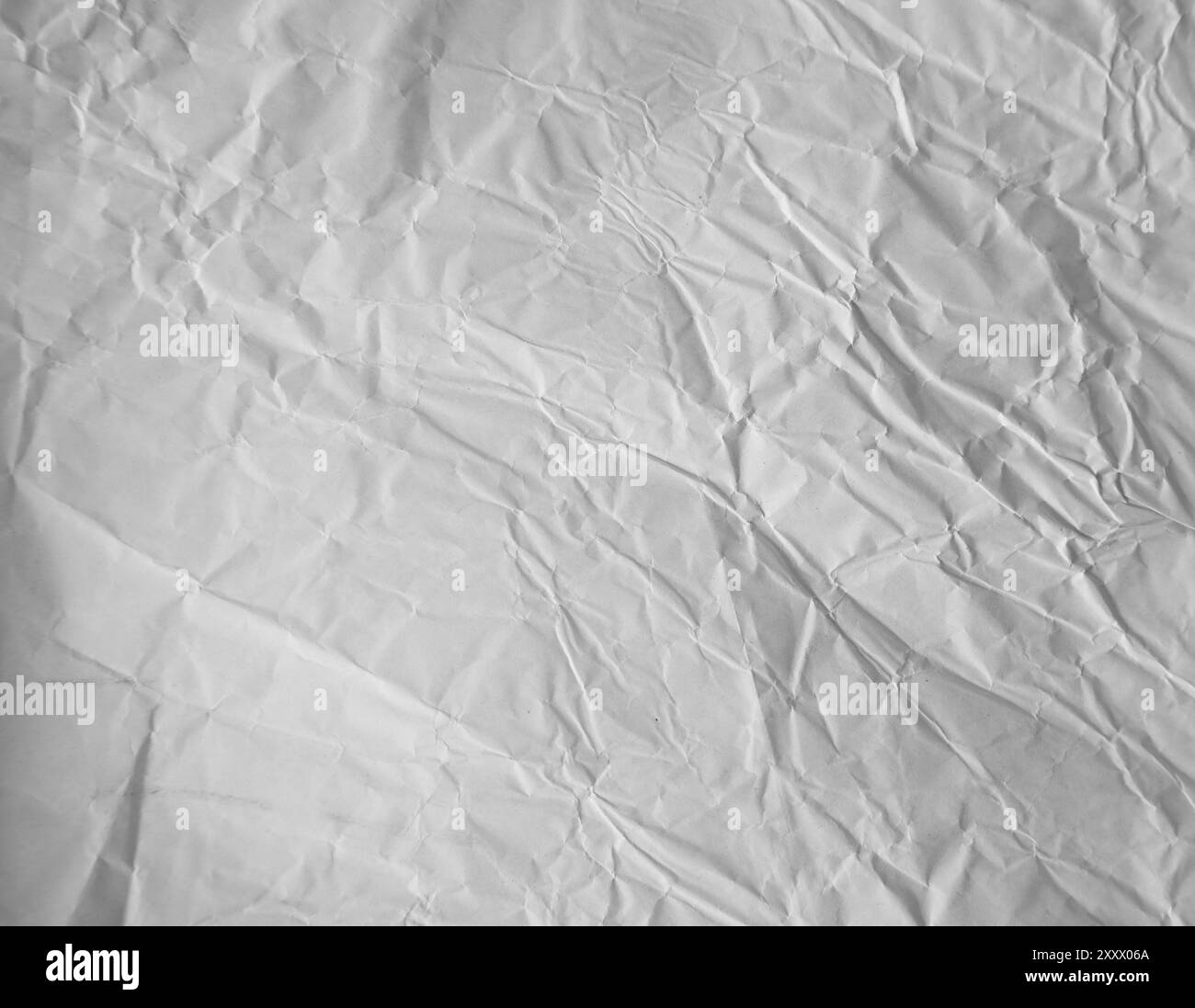 Close-up of wrinkled white paper texture background Stock Photo - Alamy