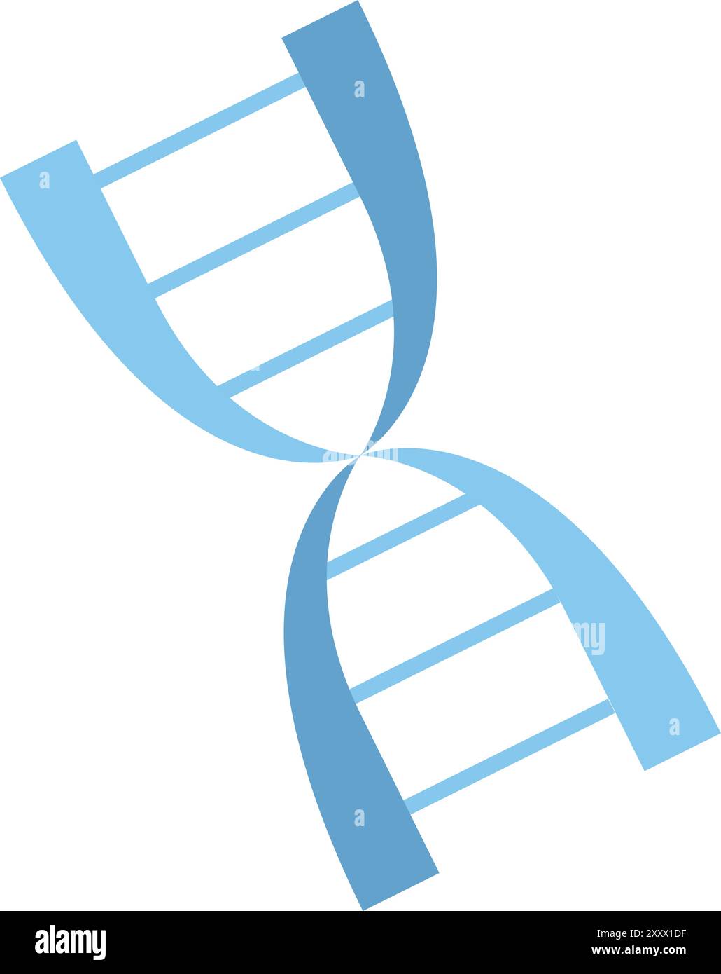 Blue background rotating dna Stock Vector Images - Alamy