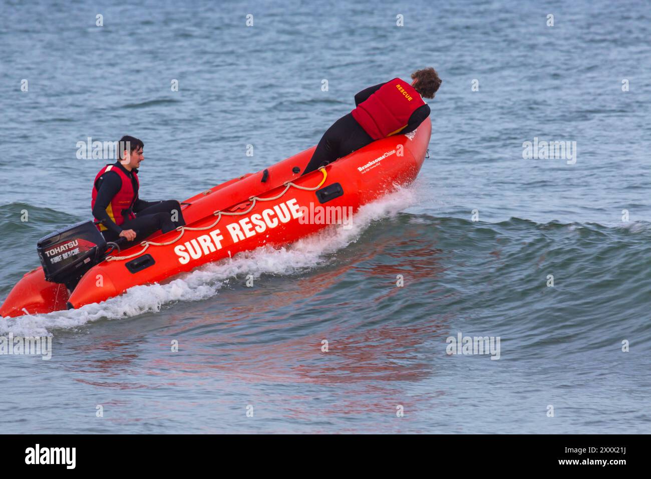 Branksome Chine, Poole, Dorset, UK. 26th August 2024. Josh Barents ...