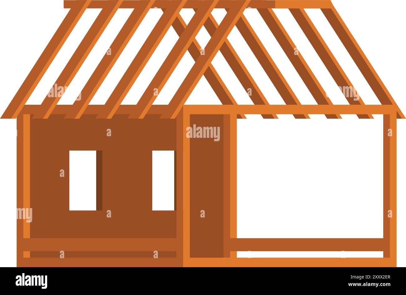 Beam plan Stock Vector Images - Alamy
