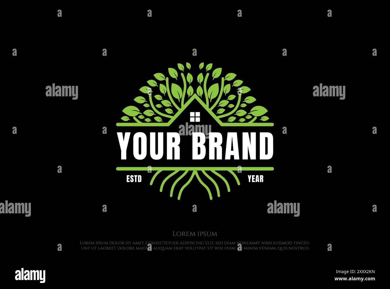 Cottage herb garden Stock Vector Images - Alamy