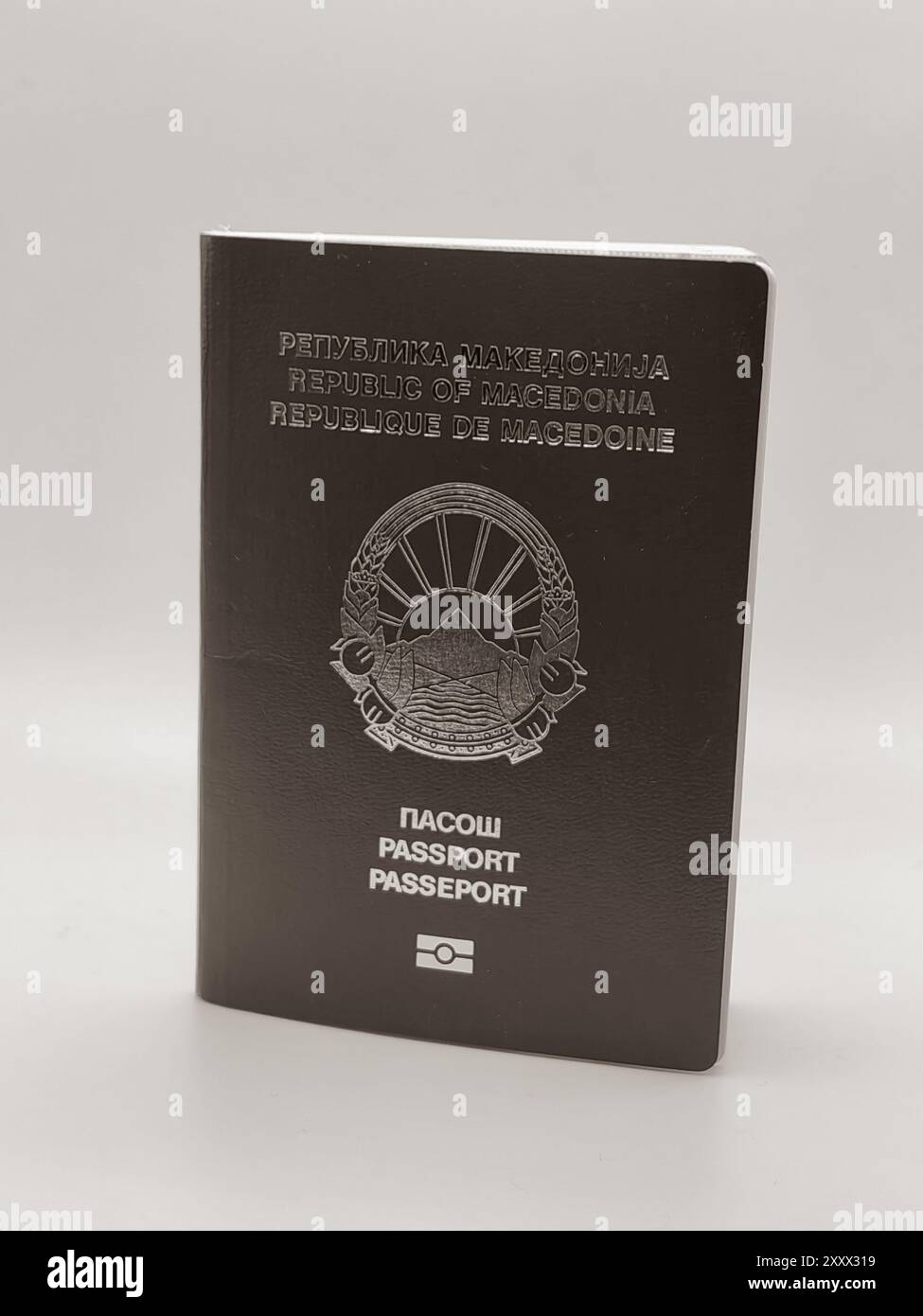 The Last Known Photo of the Republic of Macedonia Passport: A Symbol of ...