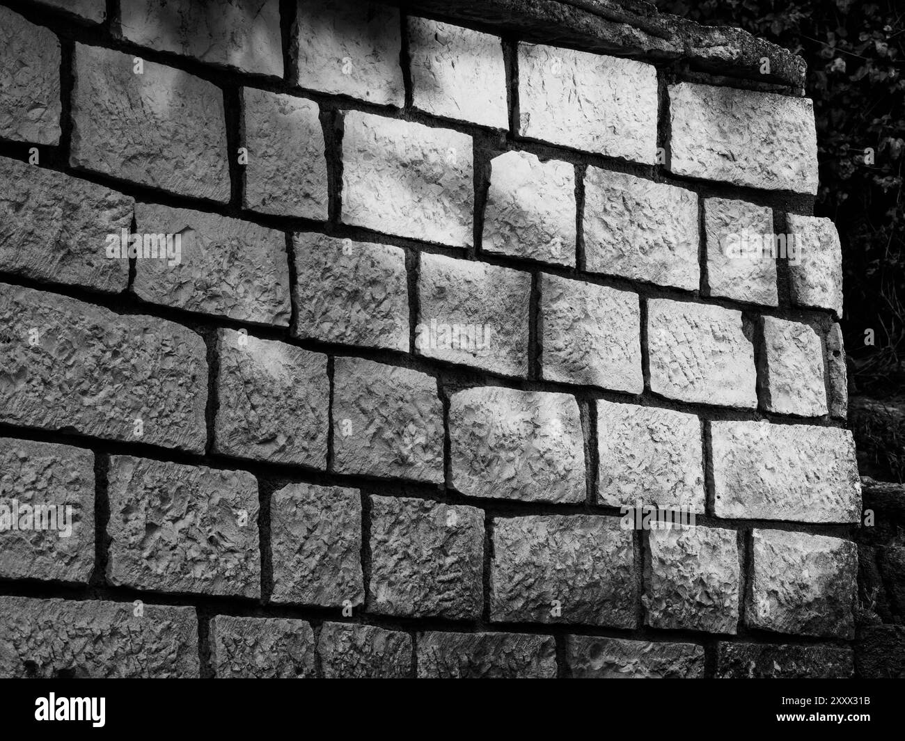 Masonry structure study Black and White Stock Photos & Images - Alamy