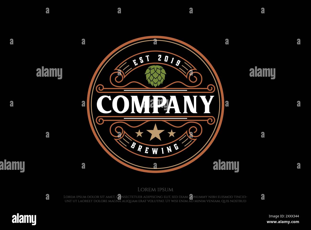 Hop ear Stock Vector Images - Alamy