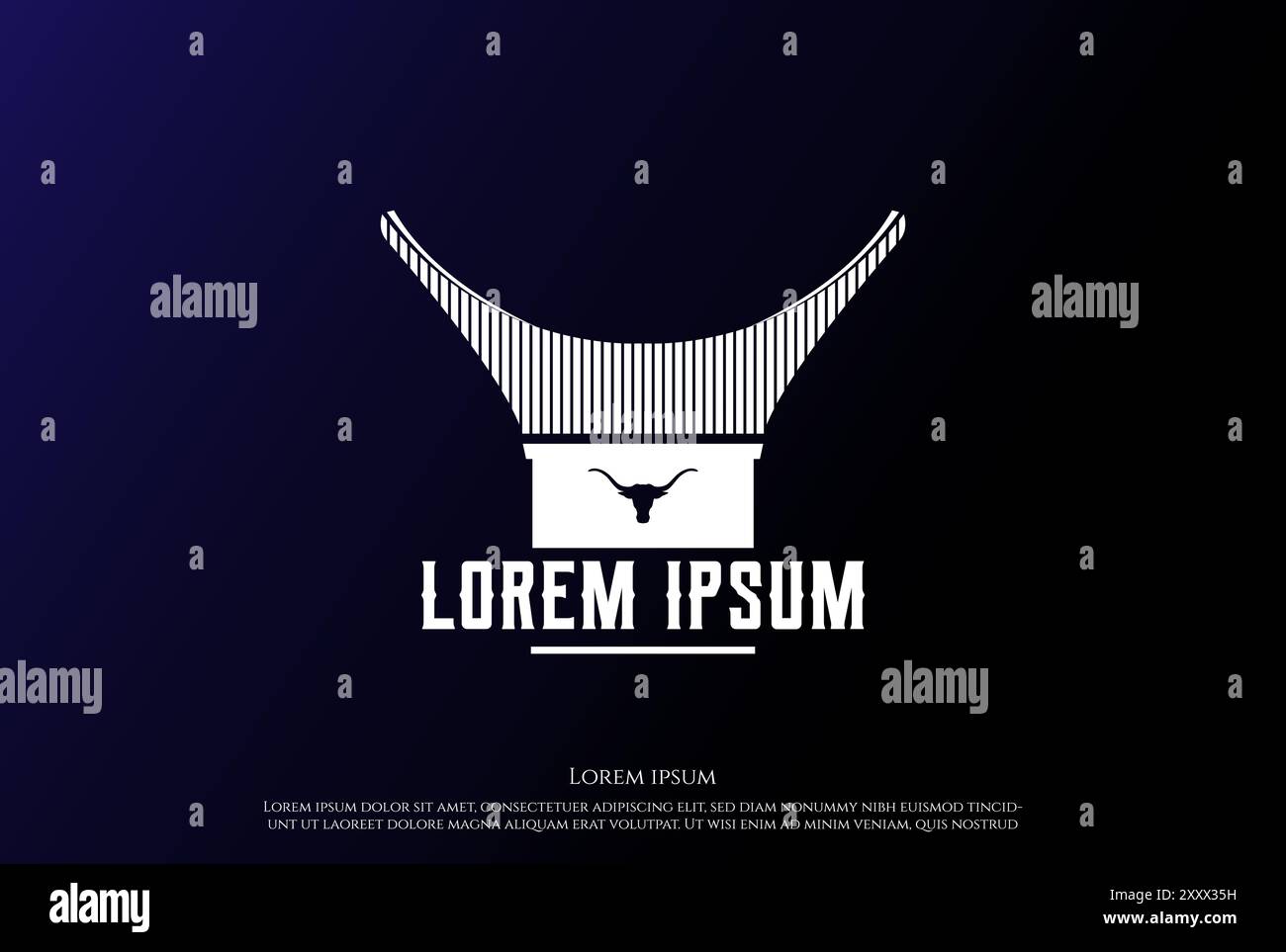 Traditional House from Toraja Sulawesi Indonesia Logo Design Vector ...