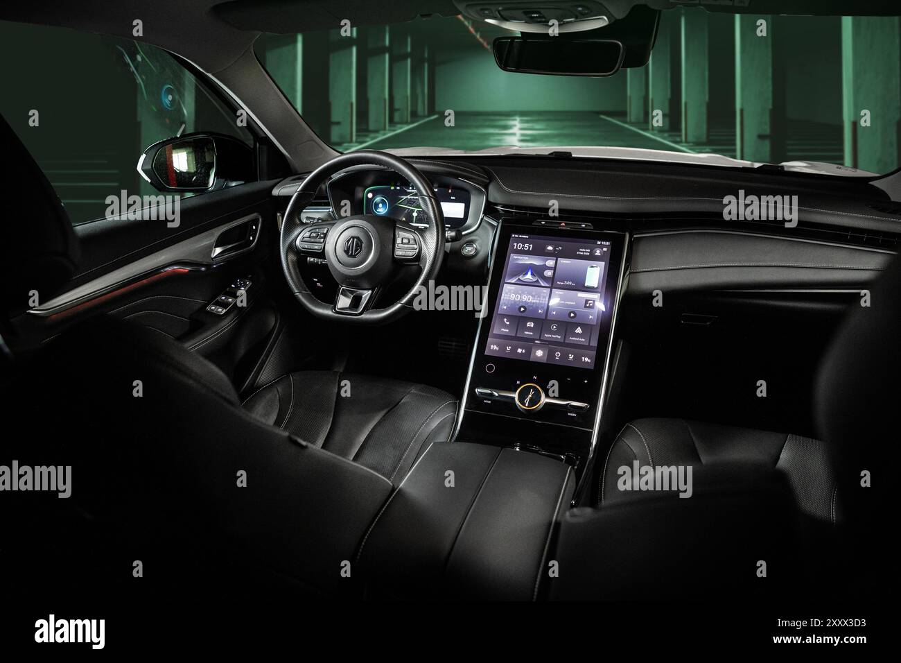 Mg marvel r interior hi-res stock photography and images - Alamy