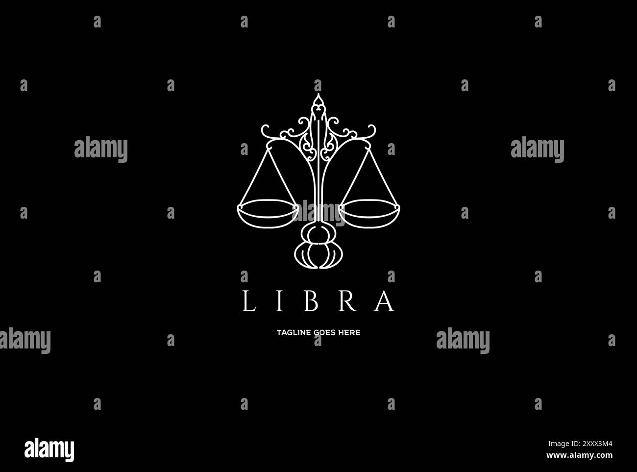 Astrological zodiac sign linear Stock Vector Images - Alamy