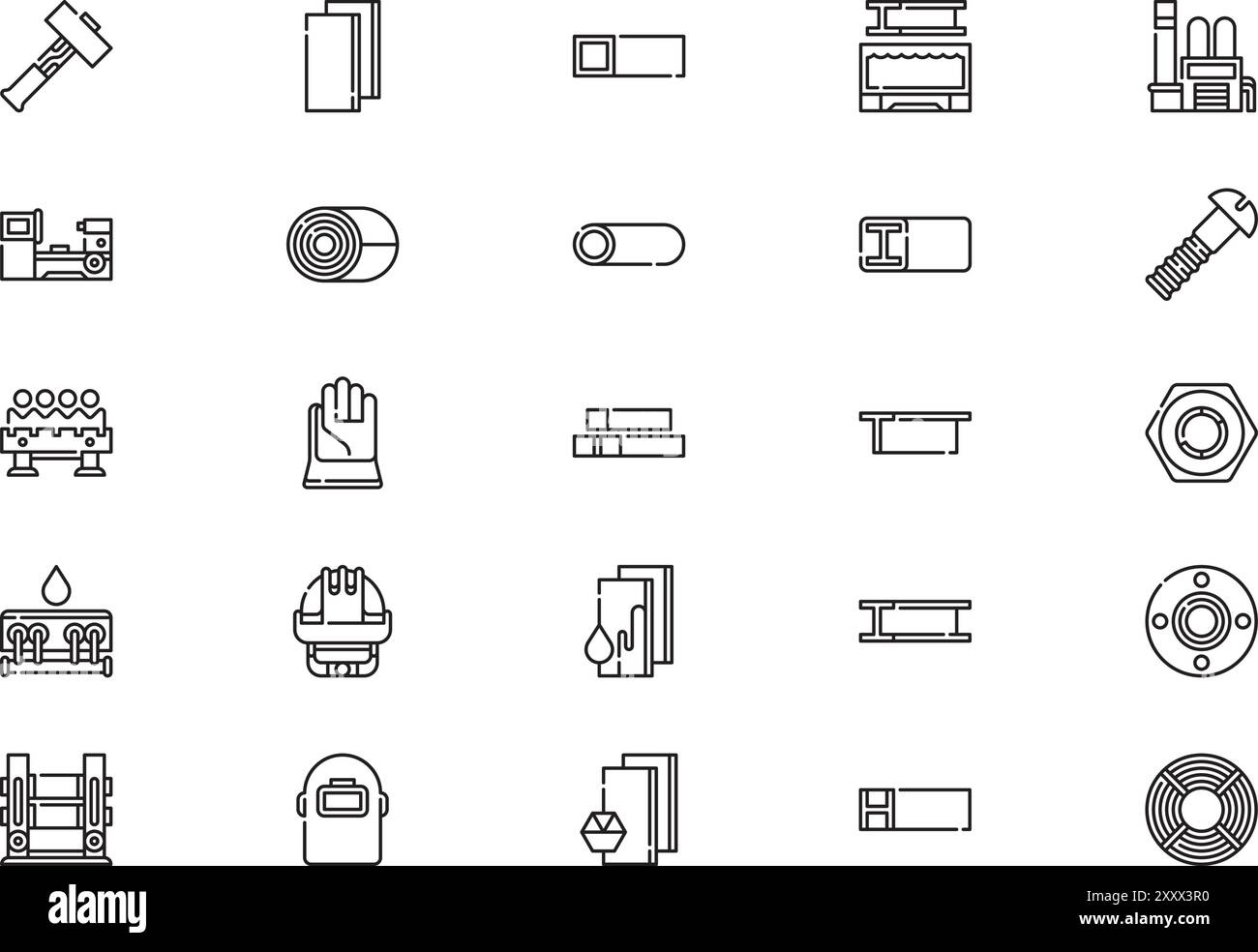 Galvanizing Stock Vector Images - Alamy