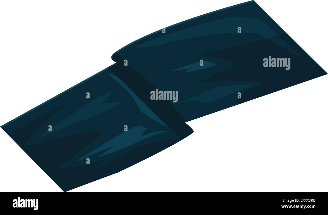 Sea trash floating Cut Out Stock Images & Pictures - Alamy