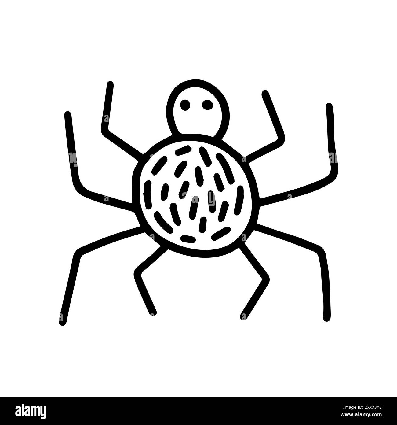 Simple spider hi-res stock photography and images - Alamy