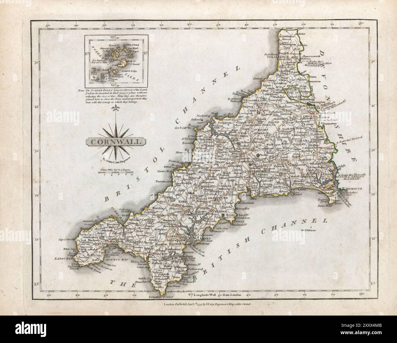 18th century cornwall hi-res stock photography and images - Alamy