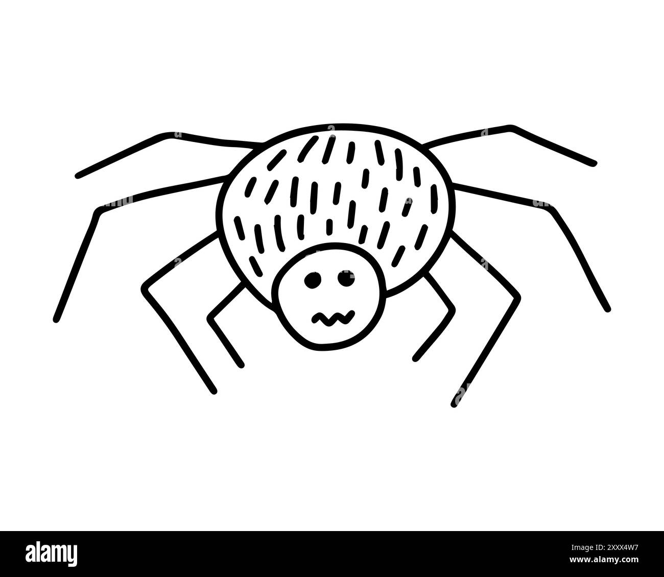 Simple spider hi-res stock photography and images - Alamy