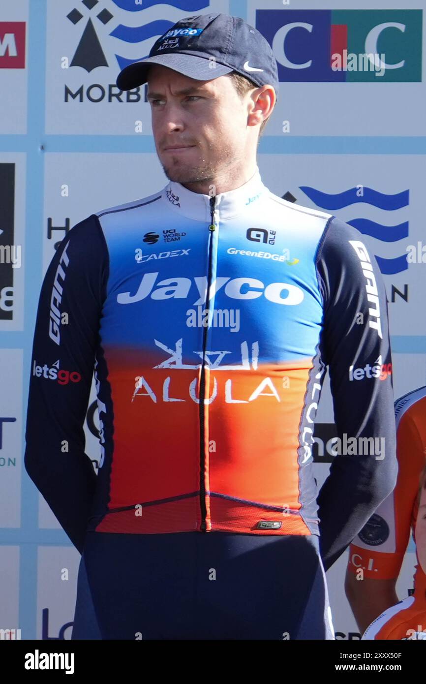 HAMILTON Lucas of Team Jayco AlUla during the Bretagne Classic Ouest ...