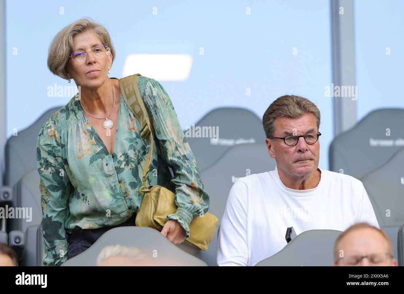 Wolfsburg, Deutschland. 25th Aug, 2024. firo : 25.08.2024, football ...