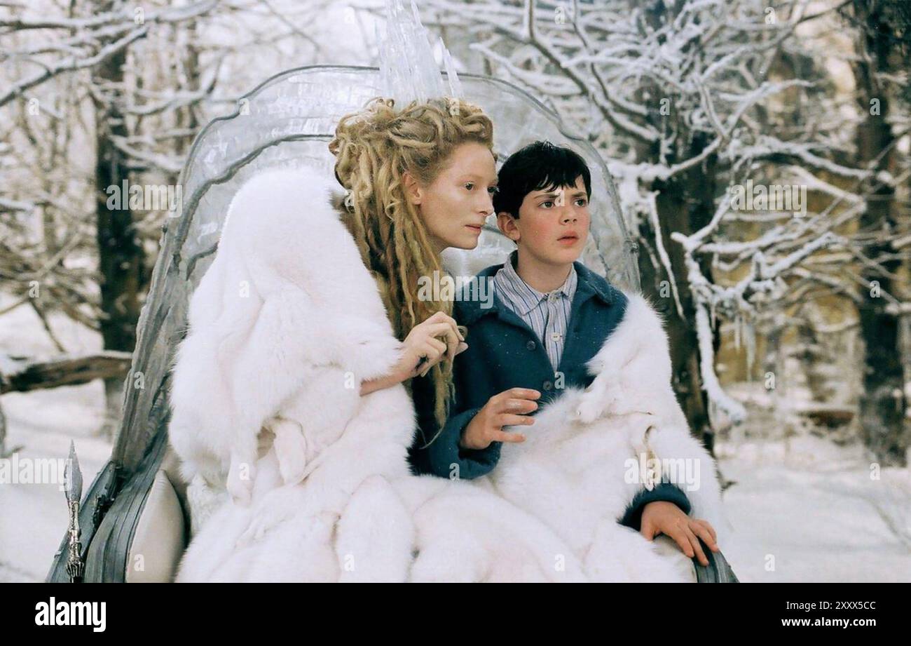 THE CHRONICLES OF NARNIA - THE LION, THE WITCH AND THE WARDROBE 2005 ...