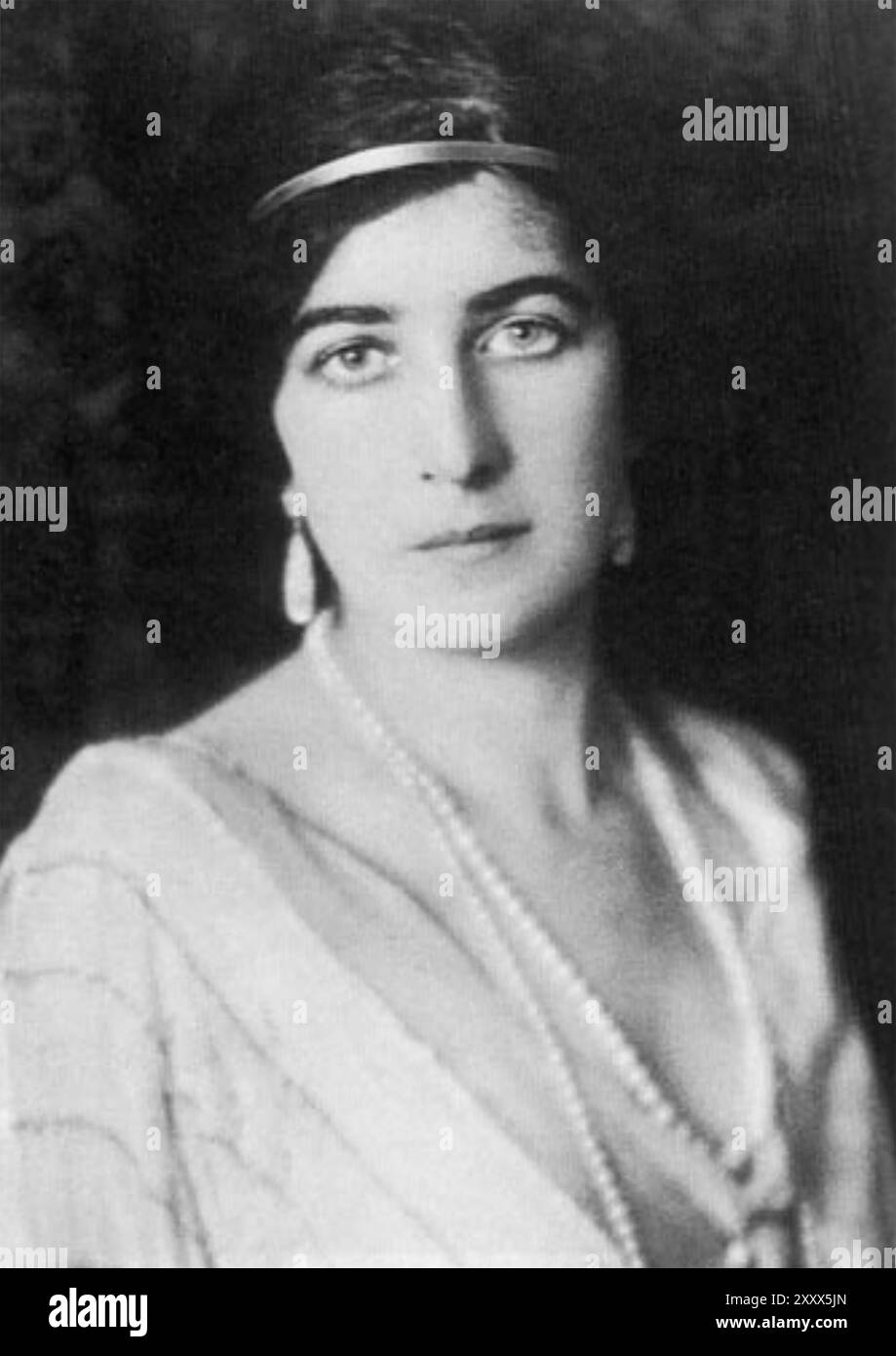 VENETIA STANLEY (1887-1948) English aristocrat who was involved with ...