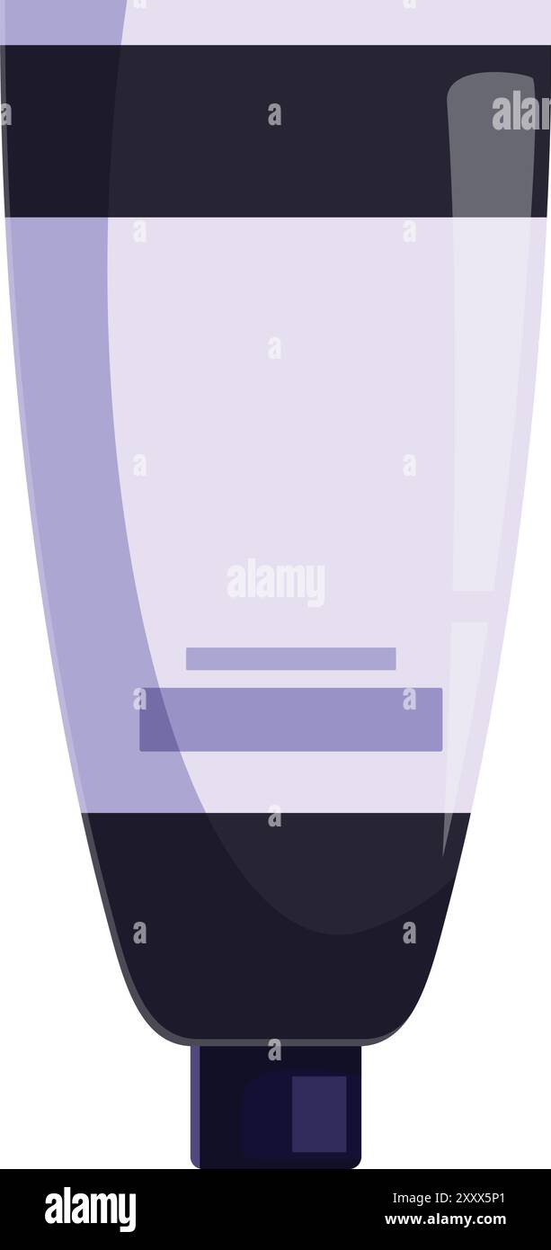 Cosmetic tube packaging is standing up and presenting its simple design ...