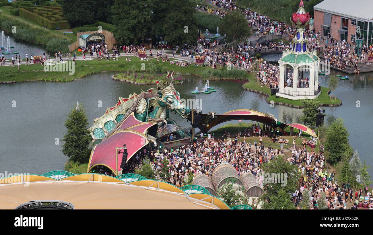 stage Tomorrowland 2024 boom belgium europe Stock Photo - Alamy