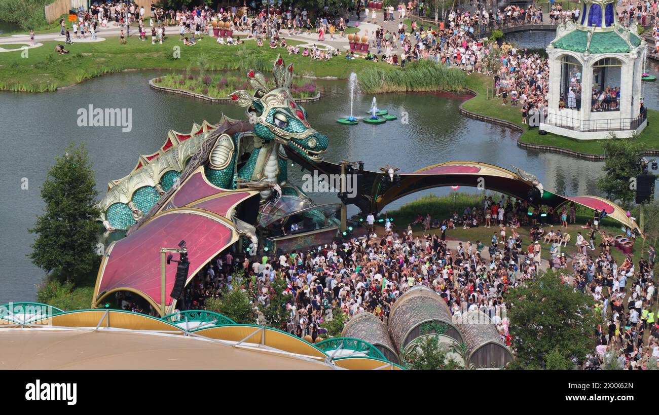stage Tomorrowland 2024 boom belgium europe Stock Photo - Alamy
