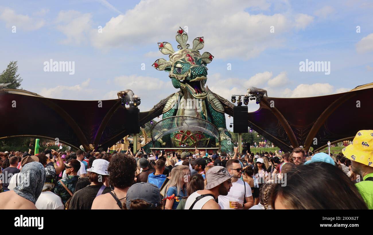 stage Tomorrowland 2024 Boom Belgium europe Stock Photo - Alamy