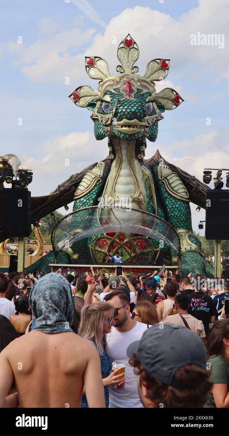 stage Tomorrowland 2024 Boom Belgium europe Stock Photo - Alamy