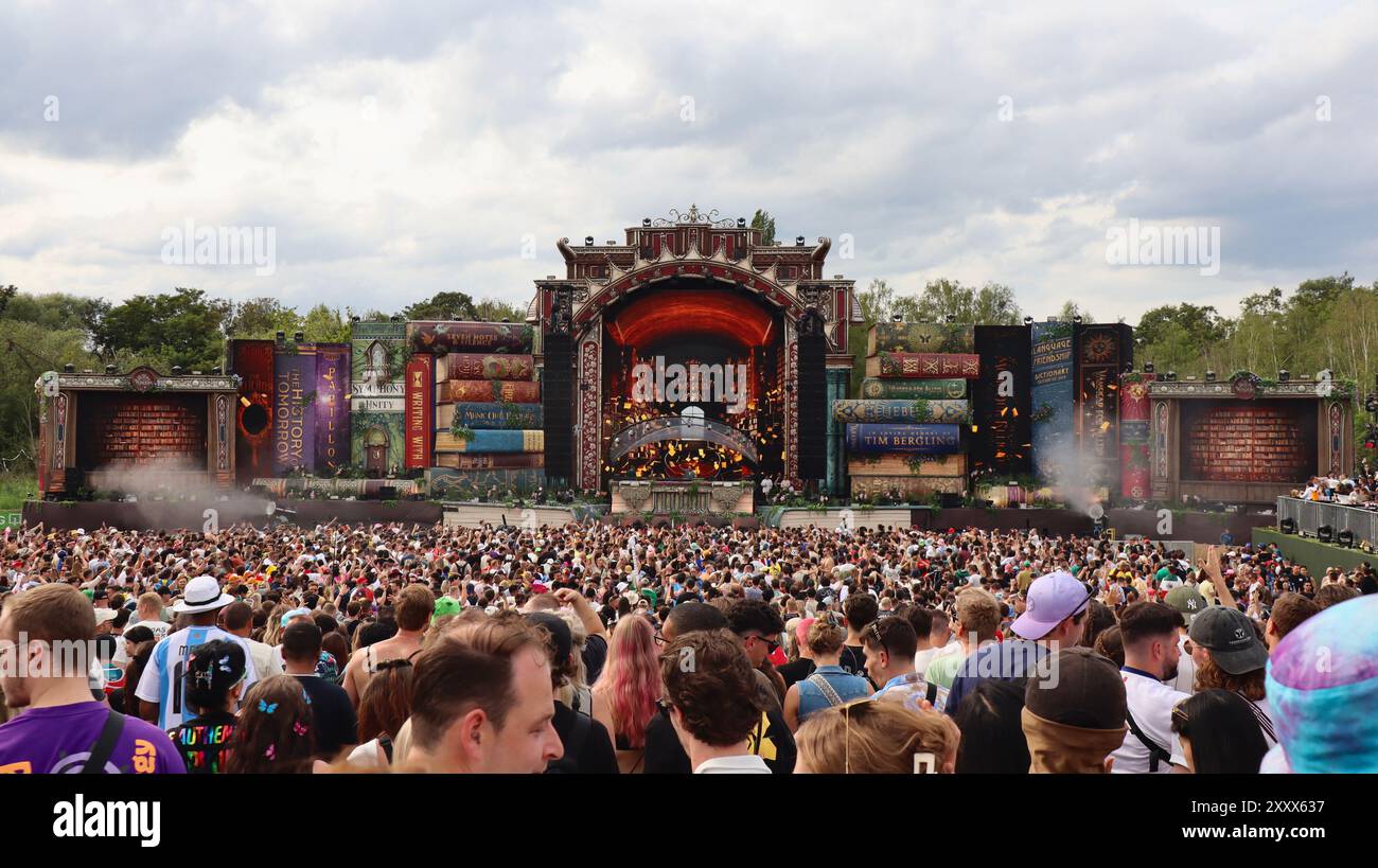 stage Tomorrowland 2024 Boom Belgium europe Stock Photo - Alamy