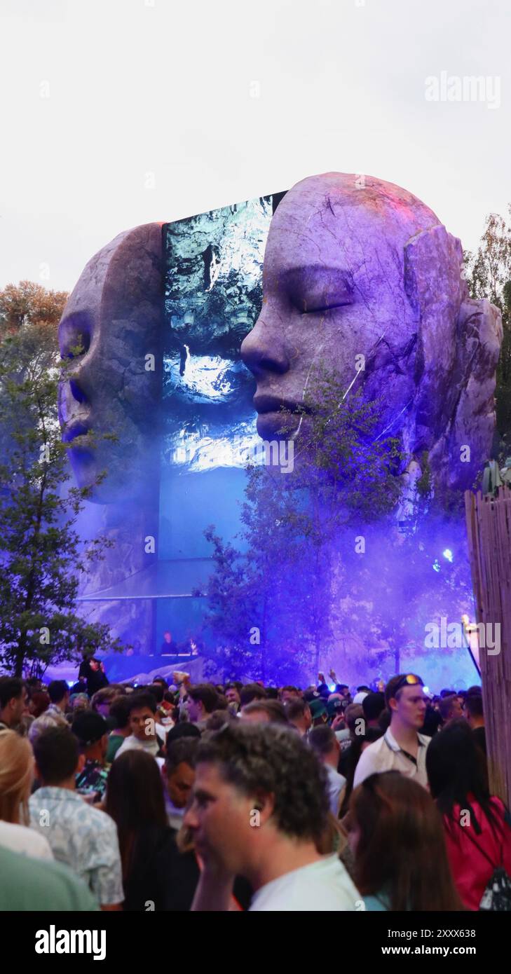 stage Tomorrowland 2024 boom belgium europe Stock Photo - Alamy