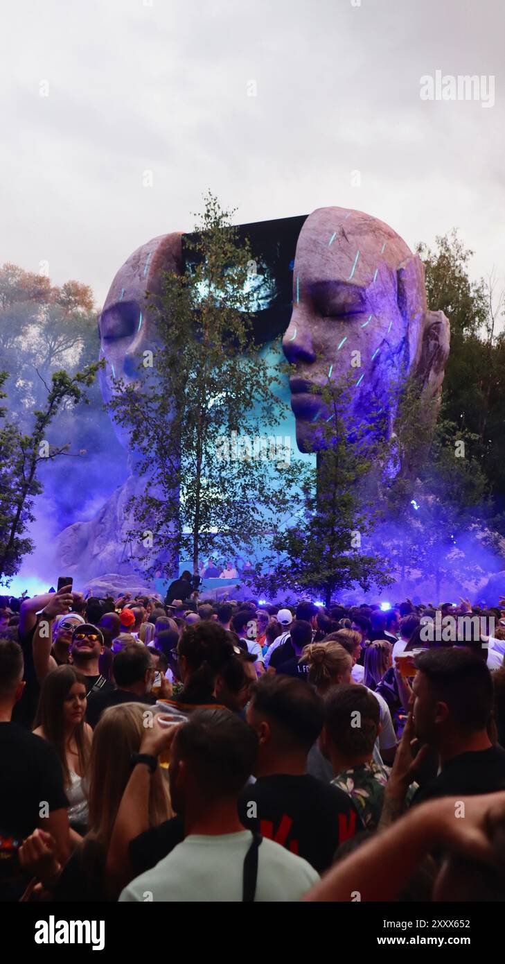 stage Tomorrowland 2024 Boom Belgium europe Stock Photo - Alamy