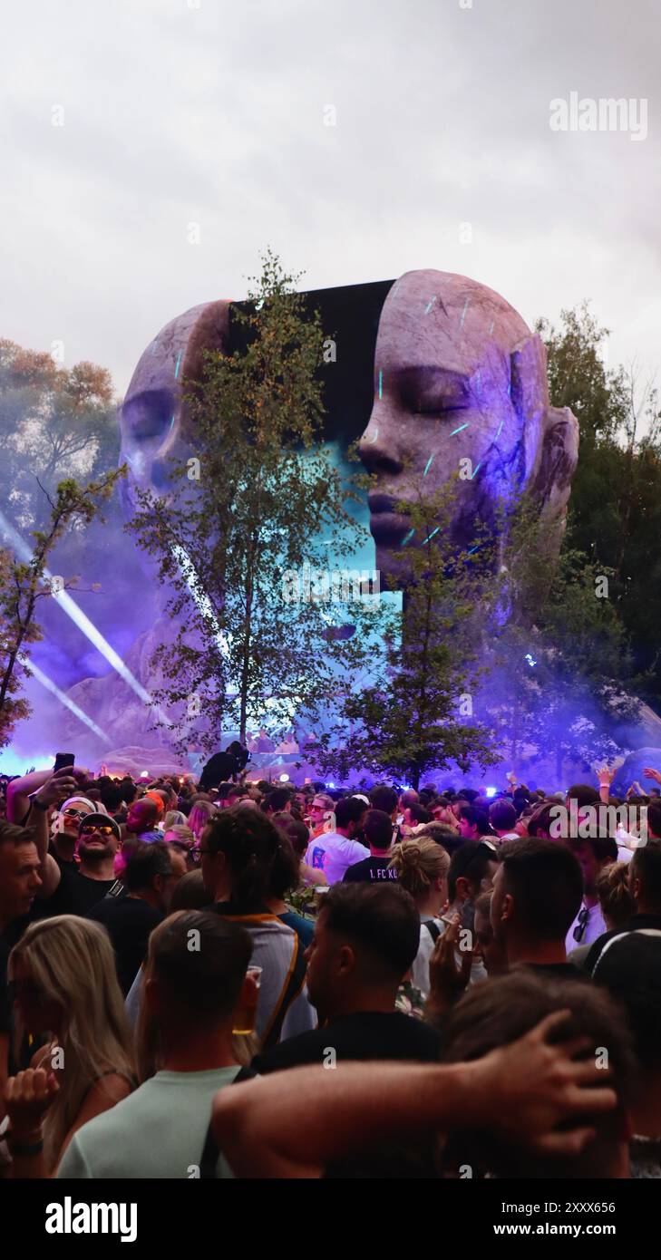 stage Tomorrowland 2024 boom belgium europe Stock Photo - Alamy