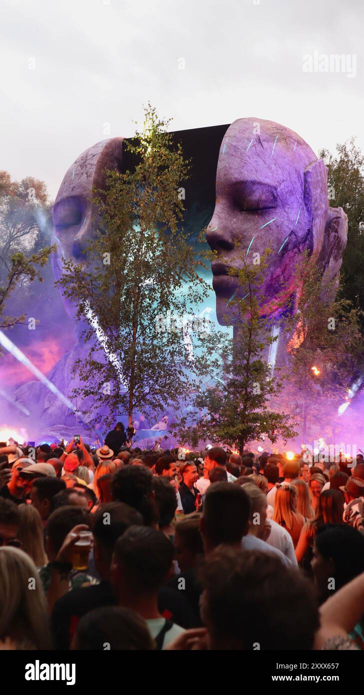 stage Tomorrowland 2024 Boom Belgium europe Stock Photo - Alamy