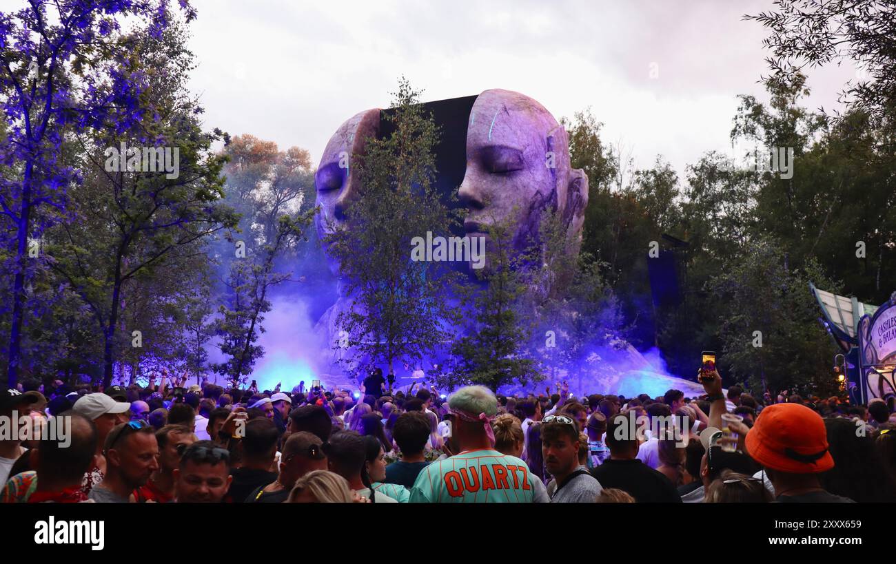 stage Tomorrowland 2024 Boom Belgium europe Stock Photo - Alamy