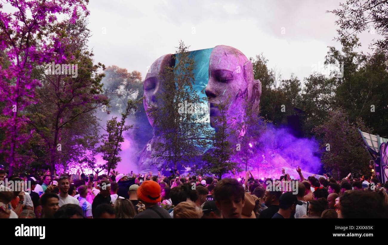 stage Tomorrowland 2024 boom belgium europe Stock Photo - Alamy