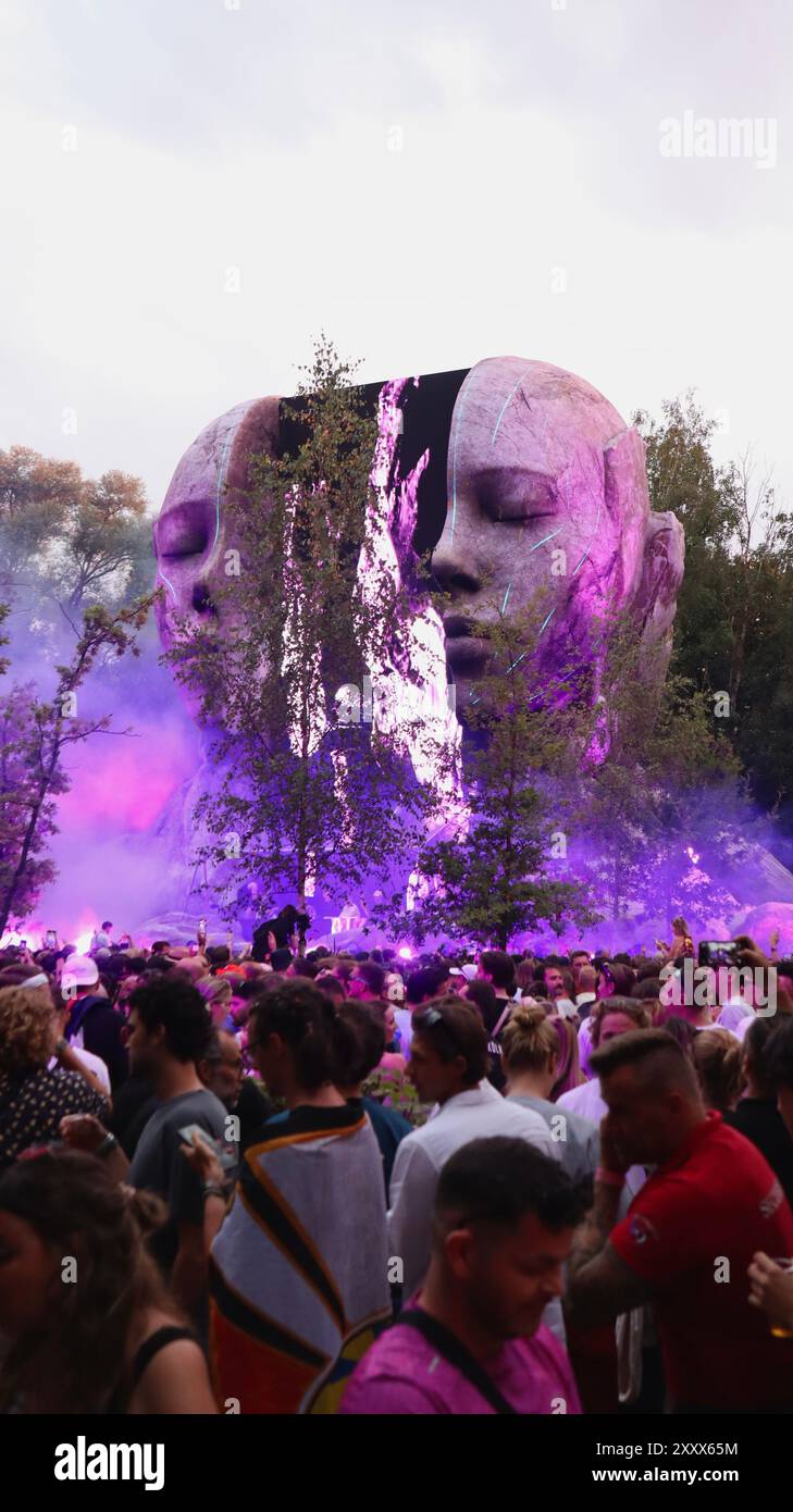 stage Tomorrowland 2024 Boom Belgium europe Stock Photo - Alamy
