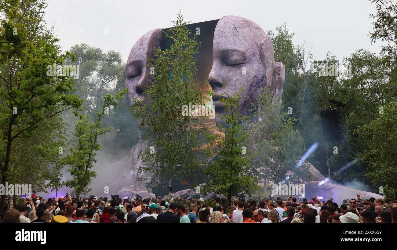 stage Tomorrowland 2024 Boom Belgium europe Stock Photo - Alamy