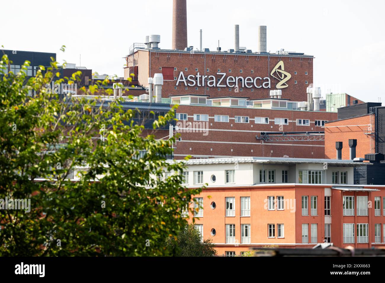 Astrazeneca logotyp hi-res stock photography and images - Alamy