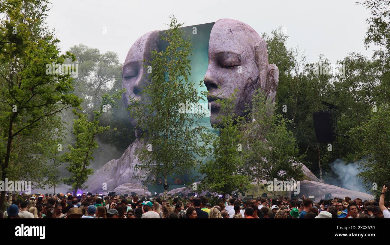 stage Tomorrowland 2024 Boom Belgium europe Stock Photo - Alamy