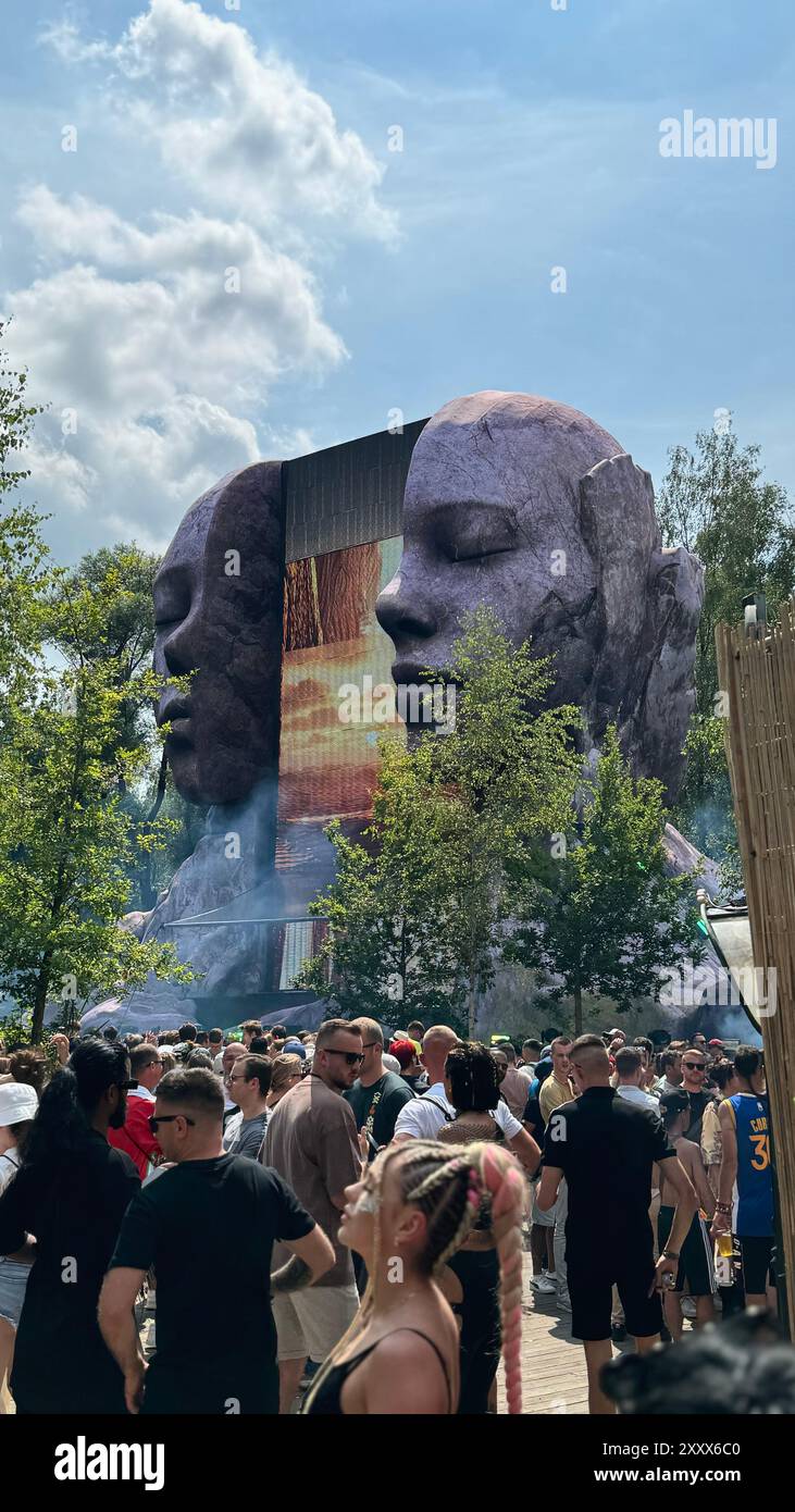 stage Tomorrowland 2024 Boom Belgium europe Stock Photo - Alamy