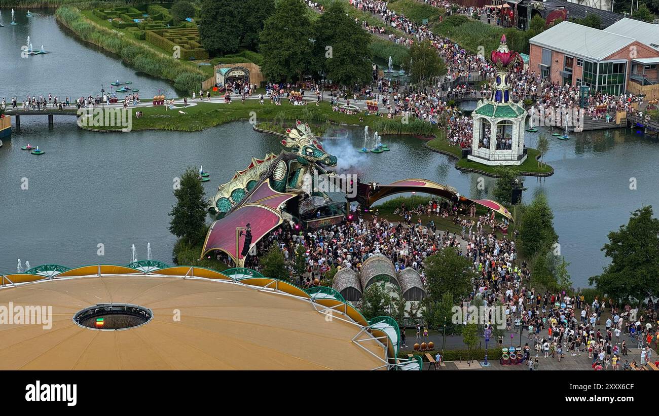 stage Tomorrowland 2024 Boom Belgium europe Stock Photo - Alamy