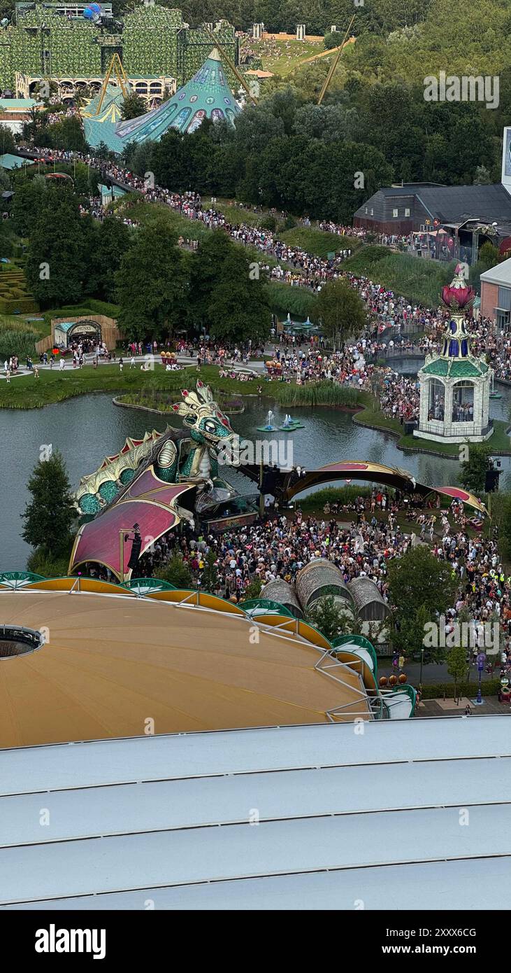 stage Tomorrowland 2024 Boom Belgium europe Stock Photo - Alamy