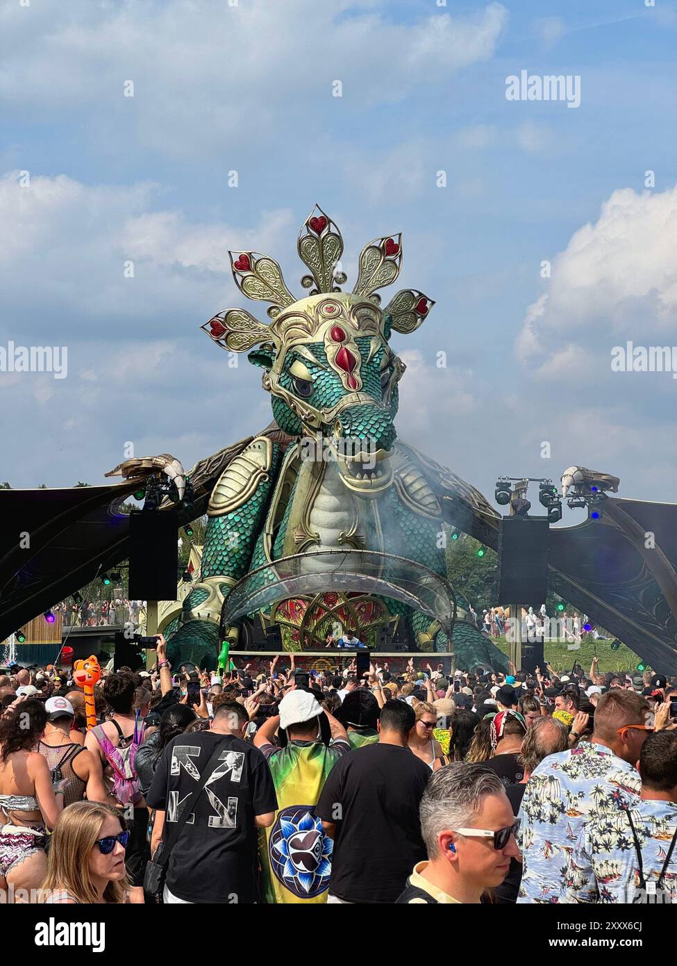 stage Tomorrowland 2024 Boom Belgium europe Stock Photo - Alamy