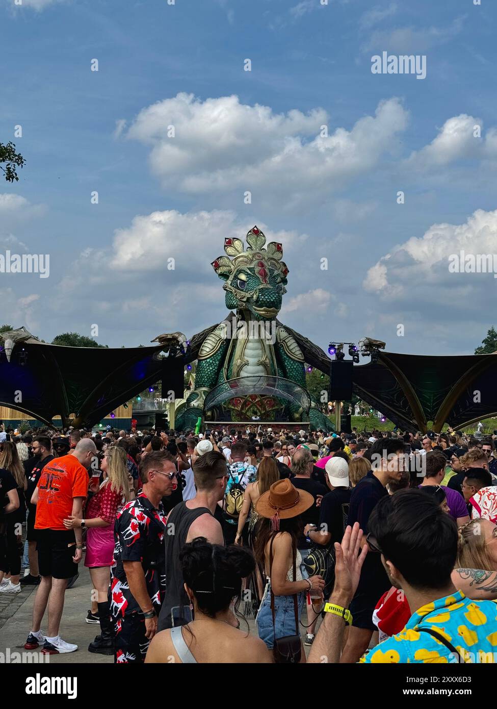 stage Tomorrowland 2024 boom belgium europe Stock Photo - Alamy